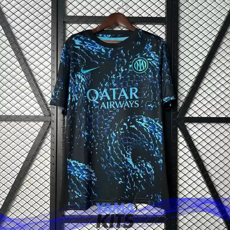 Maillot Inter Milan concept "Bleu serpent" 2025/2026 - YamaKits